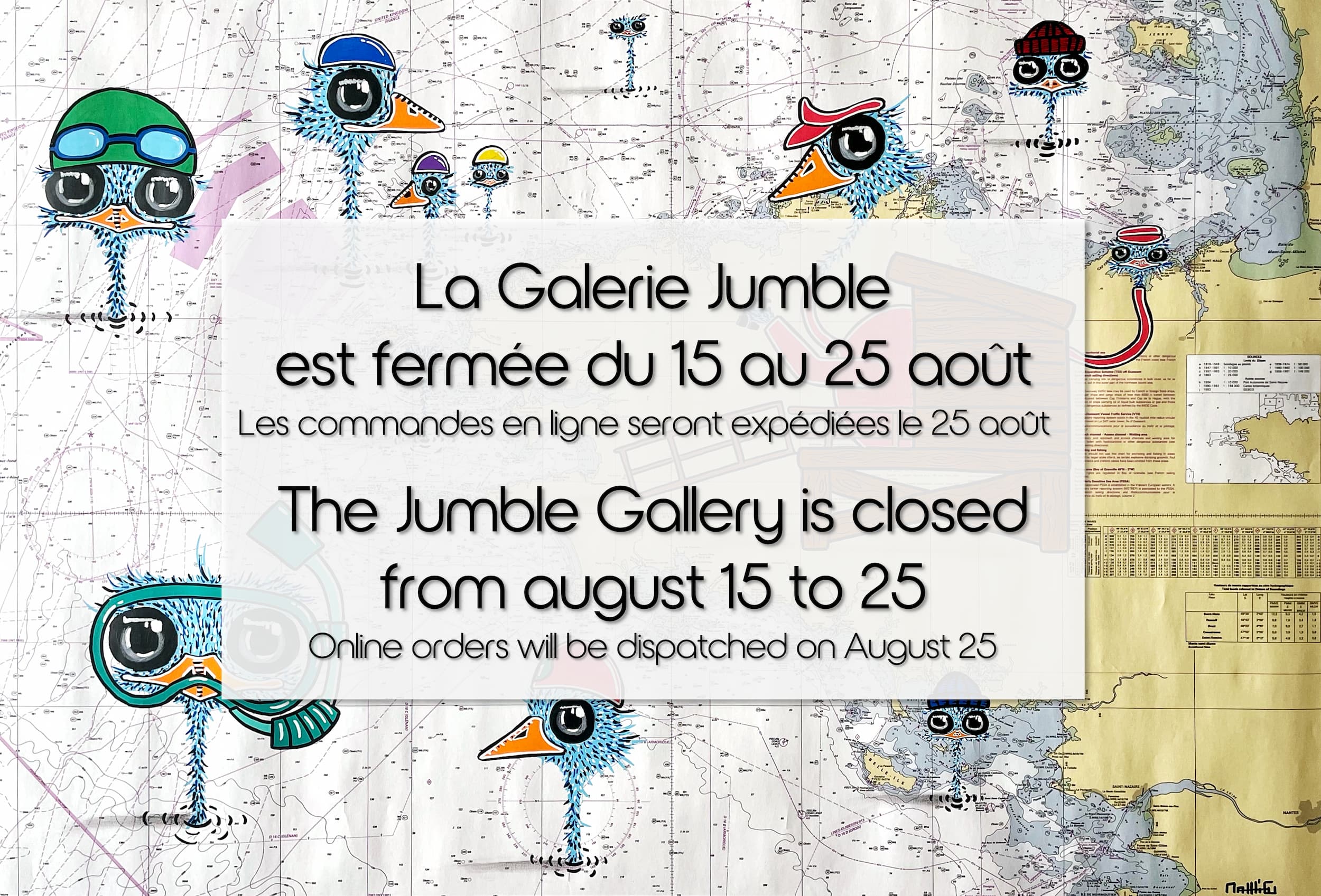 Galerie Jumble - Art Urbain - Street Art